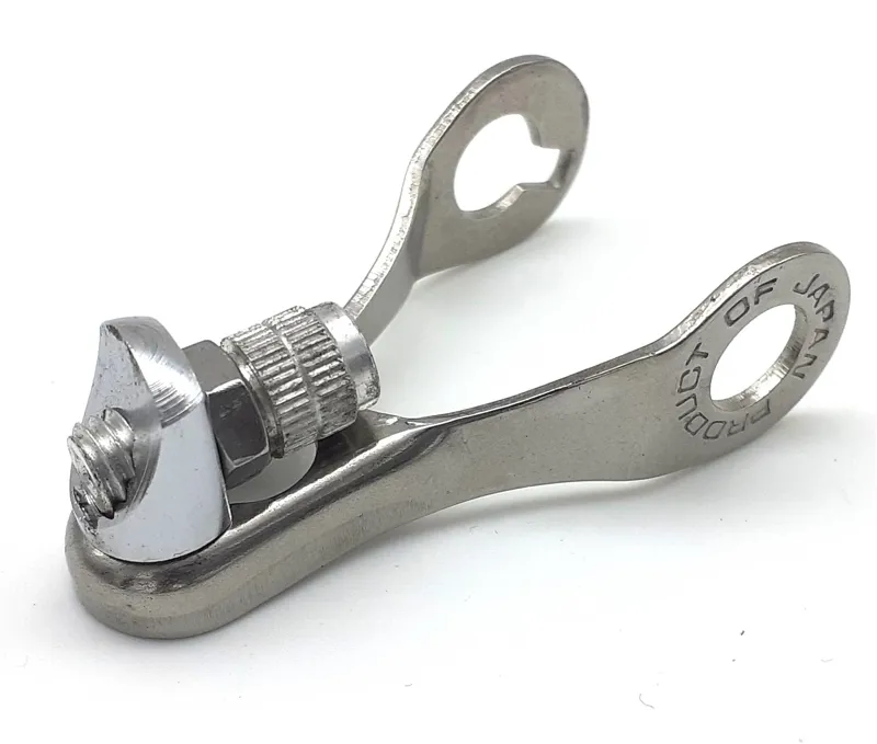 Shimano Rear Cantilever Brake Cable Seat Clamp Hanger Stop in Chrome NOS